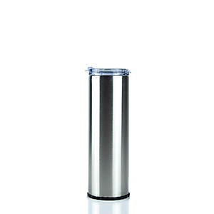 HOGG 20oz Straight Skinny Strawbler Stainless Steel Tumbler Case (25 Units) DIY, Customizable, Glitter, Epoxy, Bulk/Wholesale