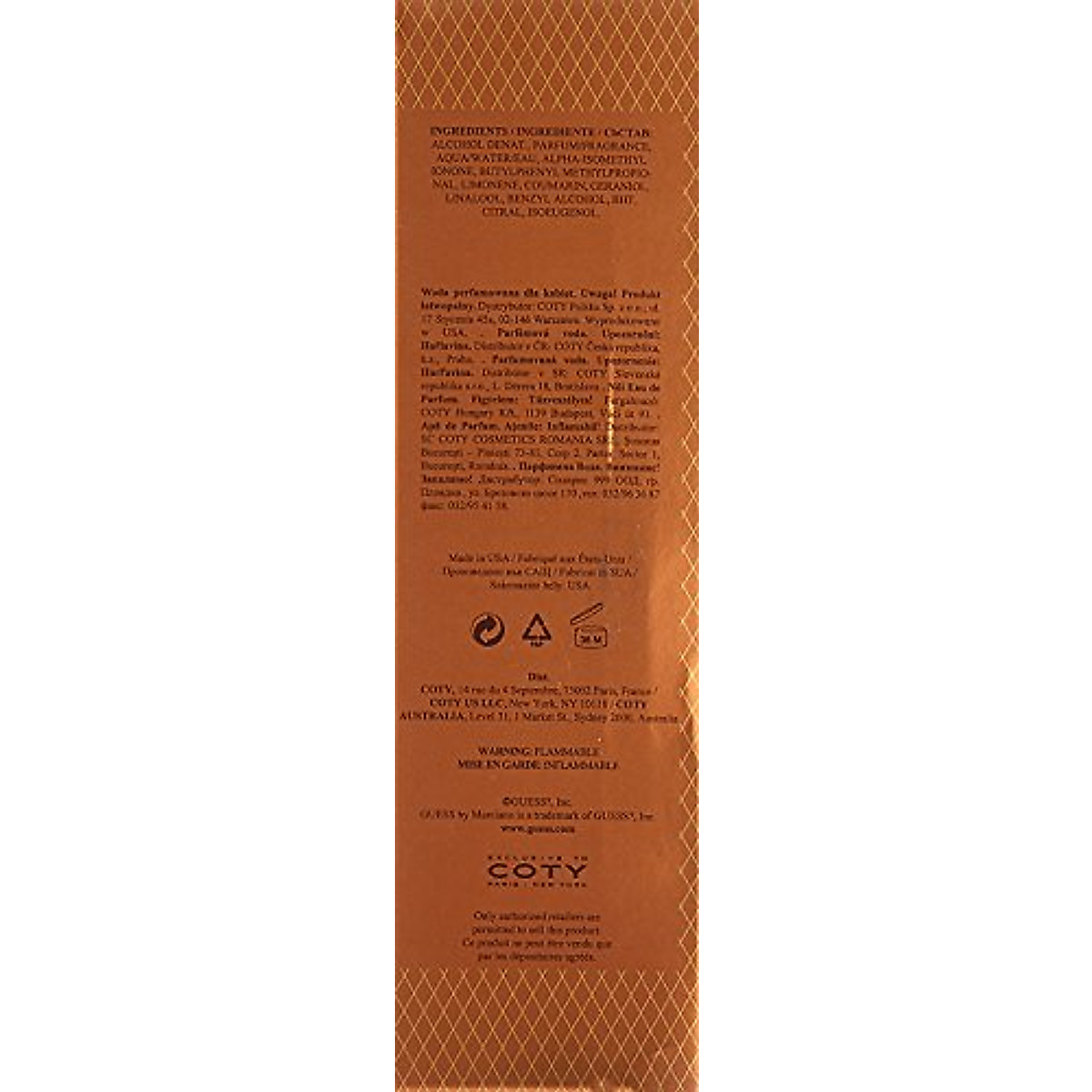 Guess Marciano Eau de Parfum Spray for Women, 3.4 Fluid Ounce