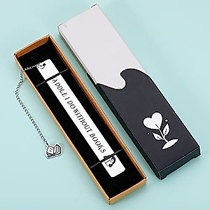 Bookmarks for Women Men Book Lover Bookworm Book Marker Funny Birthday Valentine's Day Gift for Him Her Friends Son Daughter BFF Writers Teacher Reader Bookish Reading Present Book Club Gift
