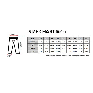 Lilychan Men's Lightweight Cargo Trouser Hiking Pants Army Combat Work Pants Casual Pants with 6 Pocket (38, Khaki)