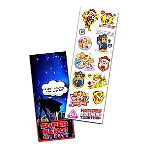 Nick Shop Paw Patrol Backpack and Lunch Bag for Boys Girls Kids -- 7 Pc Bundle with 16'' Paw Patrol School Backpack Bag, Lunch Box, Water Bottle, and More | Paw Patrol School Supplies