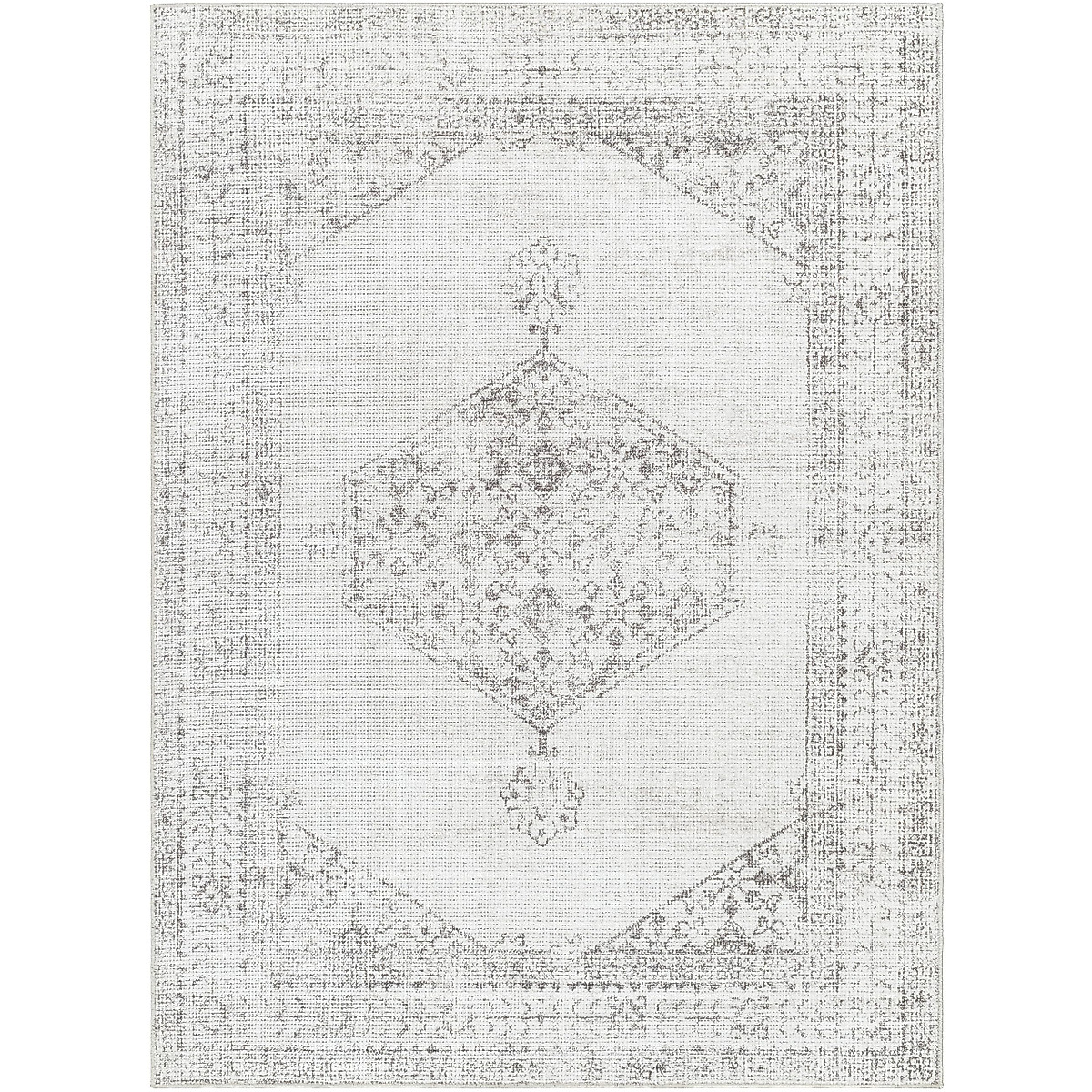 Livabliss x Our PNW Home Olympic Updated Traditional Area Rug, 9'2" x 12', Off-White