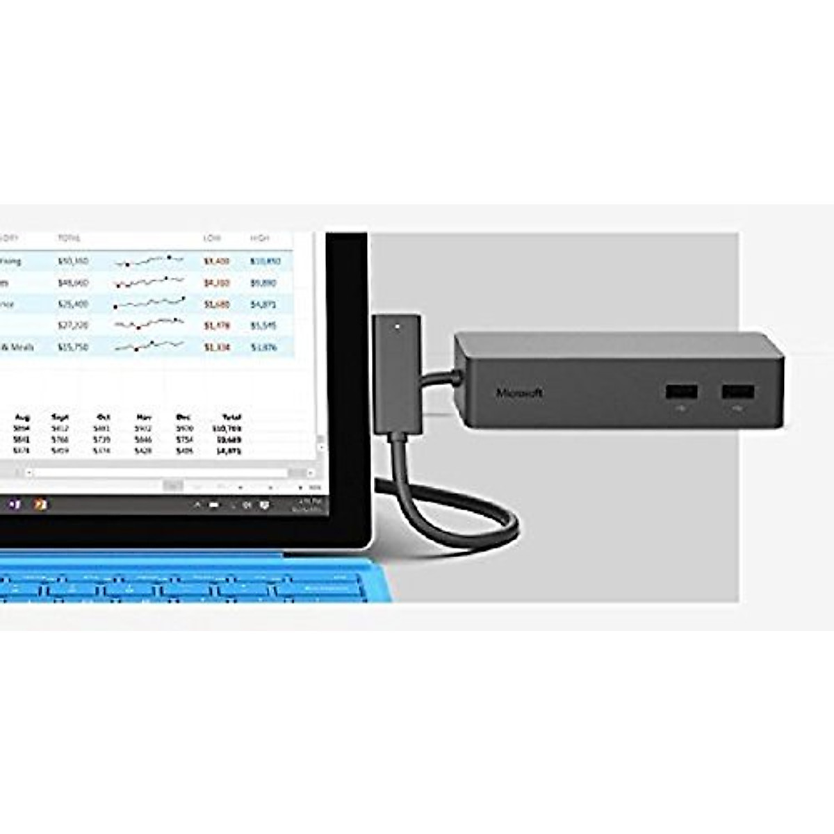 Microsoft Surface Dock (Pd9-00003),Black
