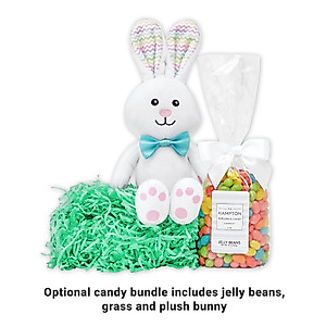 Let's Make Memories Personalized Easter Basket for Boys - Plush - Ladder Truck