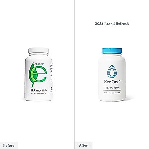 EcoOne | Hot Tub Chemical Maintenance & Supply Kit | Spa Shock, Conditioner & Purification Kit | Contains Oneshock Chlorine Tablets, SPA Monthly Conditioner & Filter Cleanser | 3 Month Supply