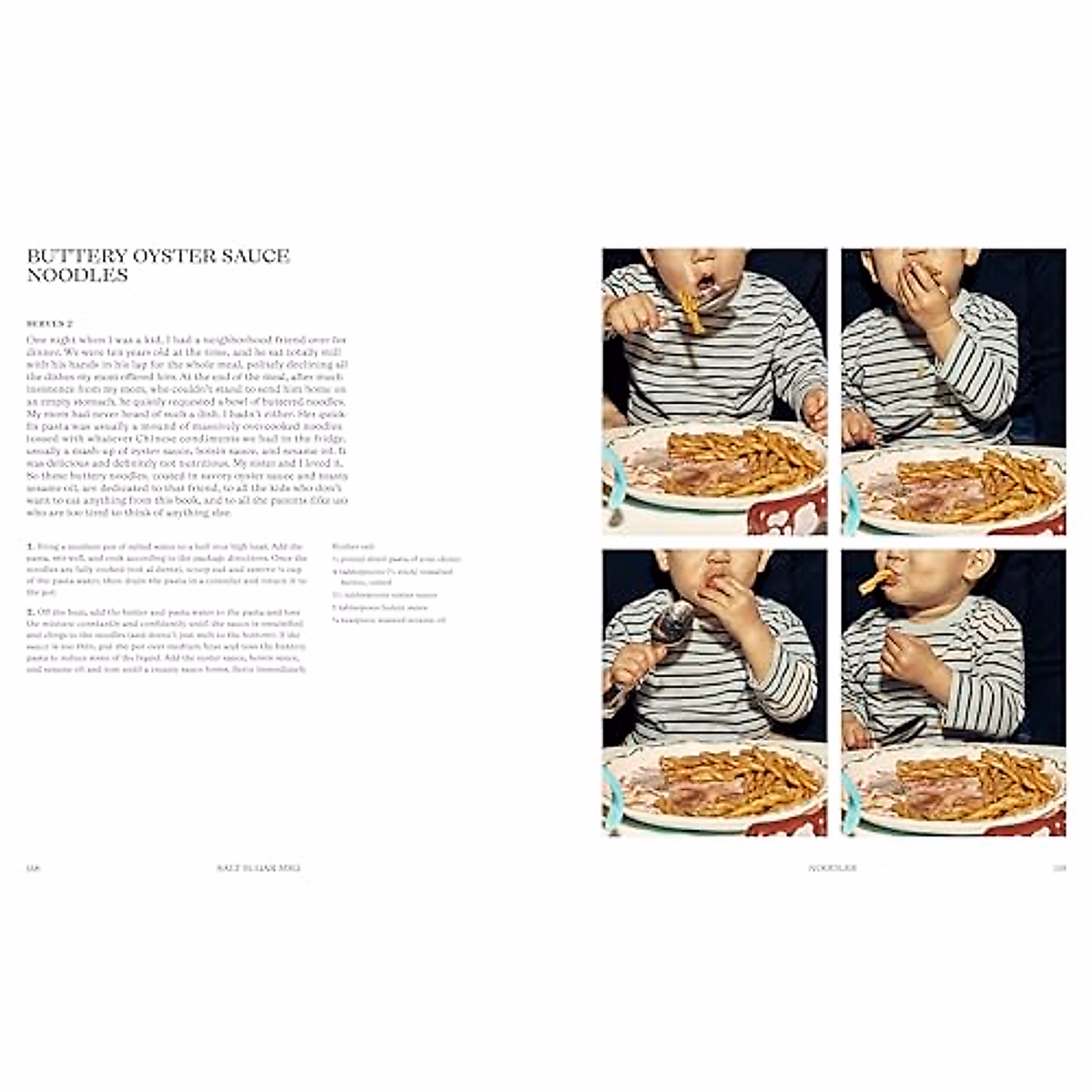 Salt Sugar MSG: Recipes and Stories from a Cantonese American Home