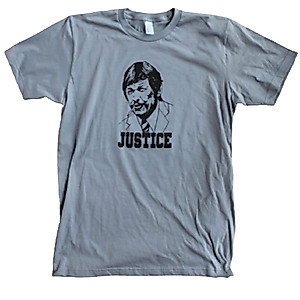 Charles Bronson Justice Death Wish shirt (L - w/mug)