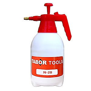 TABOR TOOLS 0.5 Gal Pump Pressure Sprayer, One-Hand Garden Sprayer & Mister. N-20. (0.5 Gallon)