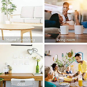 NUOBESTY Easter Moss Bunny Figurine, Green Miniatures Rabbit Garden Decorations Easter Furry Flocked Standing Rabbit Statue Easter Party Favor for Home Office Table Ornament