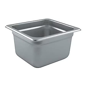 1/6 Size 4 in Steam Table Pan, PK-2