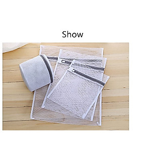 Fine Net laundry bag 11 Sizes Washing Machines Dirty laundry basket Travel Shoes organizer Mesh Bags Woman Bra Clothes organizer