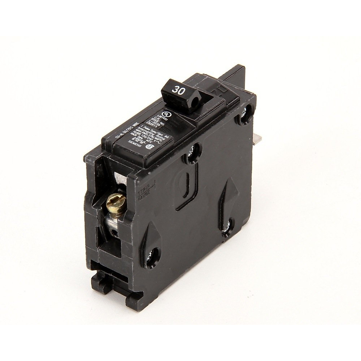 Siemens BQ1B030 Breaker, 30-Amp