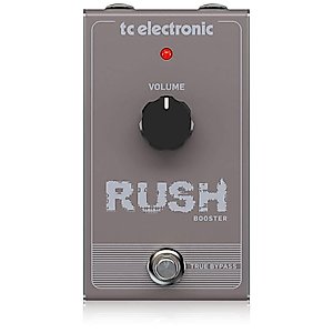 TC Electronic Rush Booster Effect Pedal