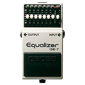 Boss GE-7 7-band EQ Pedal