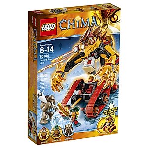LEGO Chima 70144 Laval's Fire Lion Building Toy