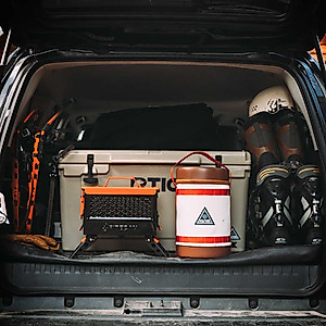 Ignik Gas Growler Deluxe + FireCan Portable Propane Fire Pit