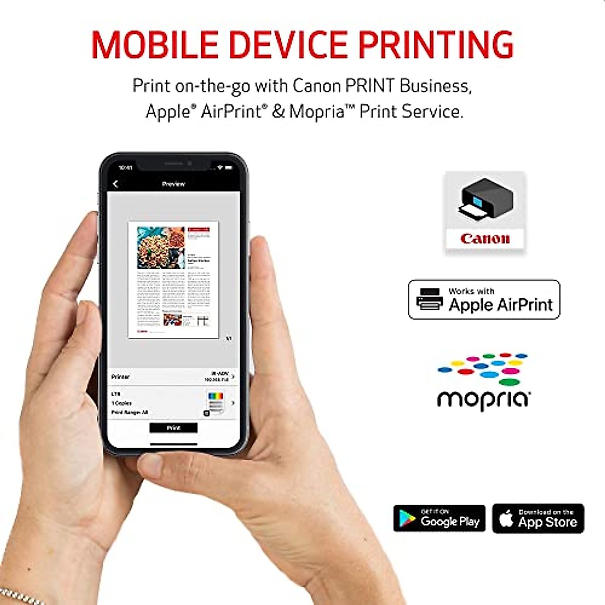 Canon Megatank GX4020 All-in-One Wireless Supertank Printer with Print, Copy, Scan and Fax | Auto Document Feeder | Mobile Printing | 2.7" LCD Touch Screen