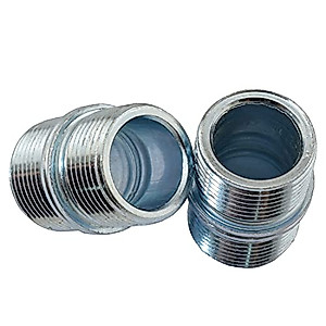 SDTC Tech 6 PCS 1"/25.4 mm Diameter Shelf Connectors for Wire Rack Shelves Glass Shelf Storage Racks Metal Rack Support Nut Replacement