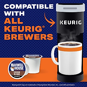 Maxwell House House Blend Medium Roast K-Cup Coffee Pods (84 Pods)