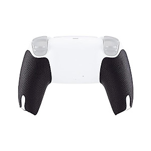 LICHIFIT Anti-slip Game Handle Grips Protective Sticker Removable Handle Silicone Skin Cover Non-slip Pads for PS5 Game Controller Protector