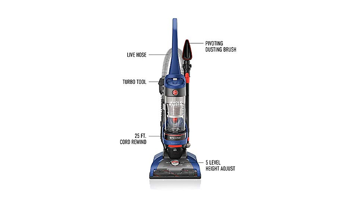 Hoover WindTunnel 2 Vacuum: Ease & Power for Your Home