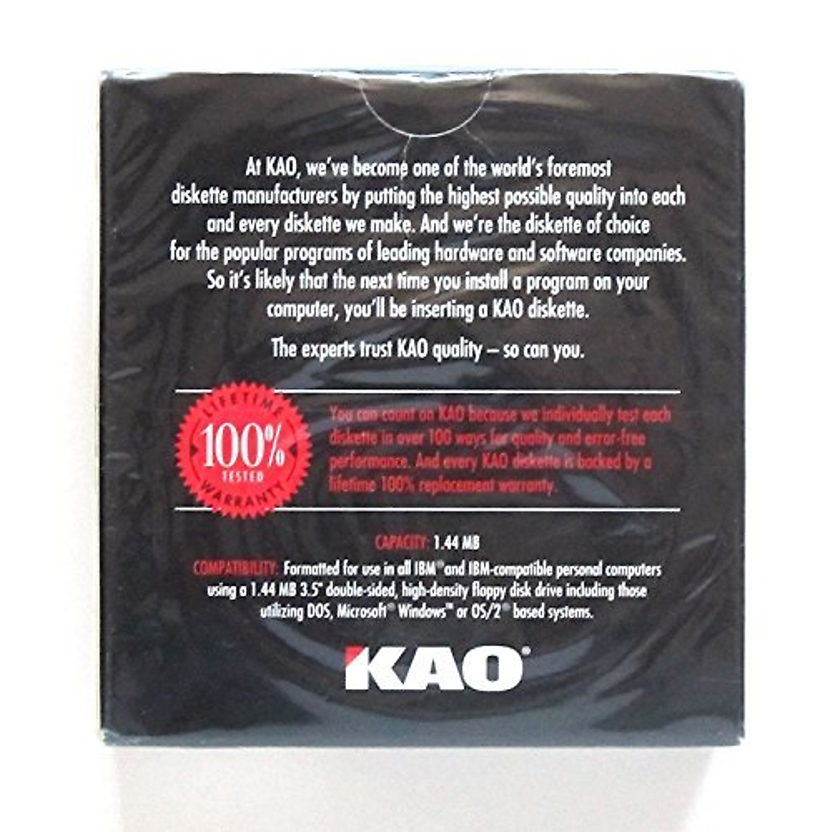 High Density 3.5" Diskettes IBM Formatted