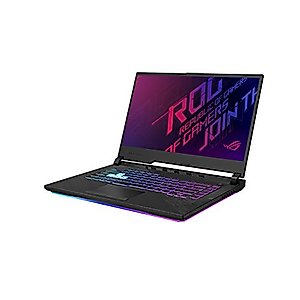 ASUS ROG Strix G15 (2020) Gaming Laptop, 15.6” 144Hz FHD IPS Type Display, NVIDIA GeForce RTX 2070 SUPER, Intel Core i7-10870H, 16GB DDR4, 512GB PCIe SSD, RGB Keyboard, Windows 10 Home, G512LWS-PH74