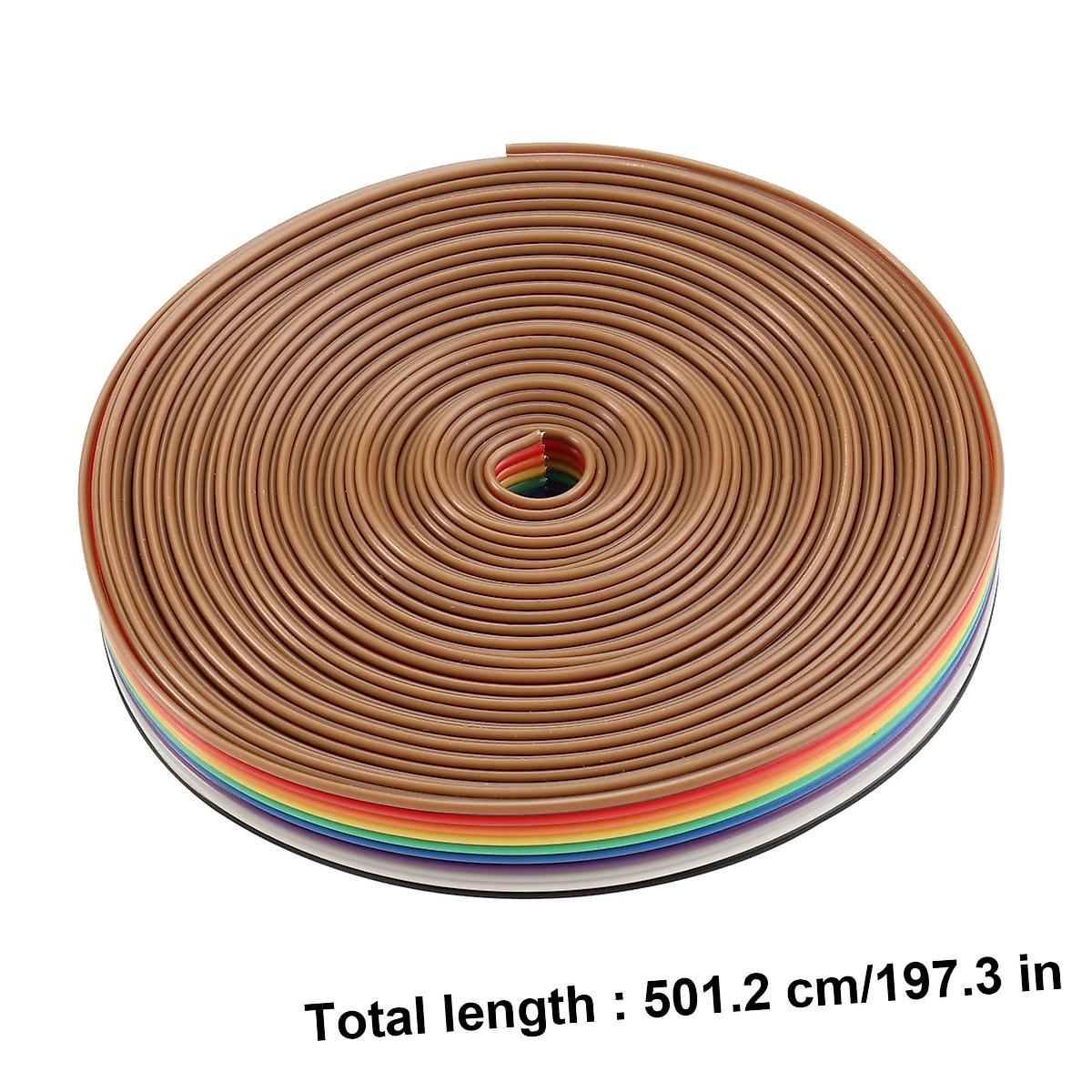VILLFUL 2pcs 10 Jumper Wire Kit Terminal Connectors Metal Filament Male Female Wire Connectors Breadboard Jumper Wires 34 Pin Ribbon 10pin Male to Female Ribbon Wire Flat Cable