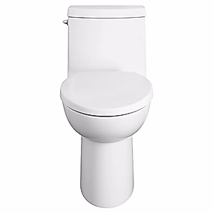 American Standard 2535128 Cadet Loft Right Height Elongated Toilet, White