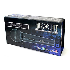 Absolute PRO Series EDITION AM-350 Uni-Directional Dynamic Microphone