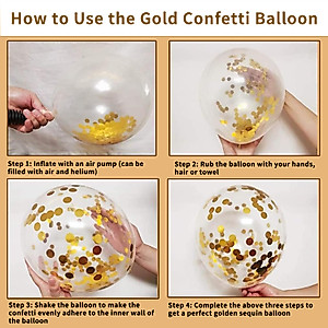 White Gold Beige Confetti Balloons, 50Pcs 12 Inch Sand White Gold Metallic Nude Cream Neutral Boho Balloons for Bridal Shower Baby Shower Birthday Wedding Party Decoration