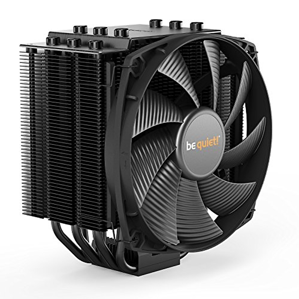 be quiet! Dark Rock 4, BK021, 200W TDP, CPU Cooler Black
