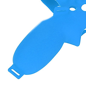 VR Controller Handle , Silicone Handle Protective Sleeve Adjustable for Quest 2(blue)