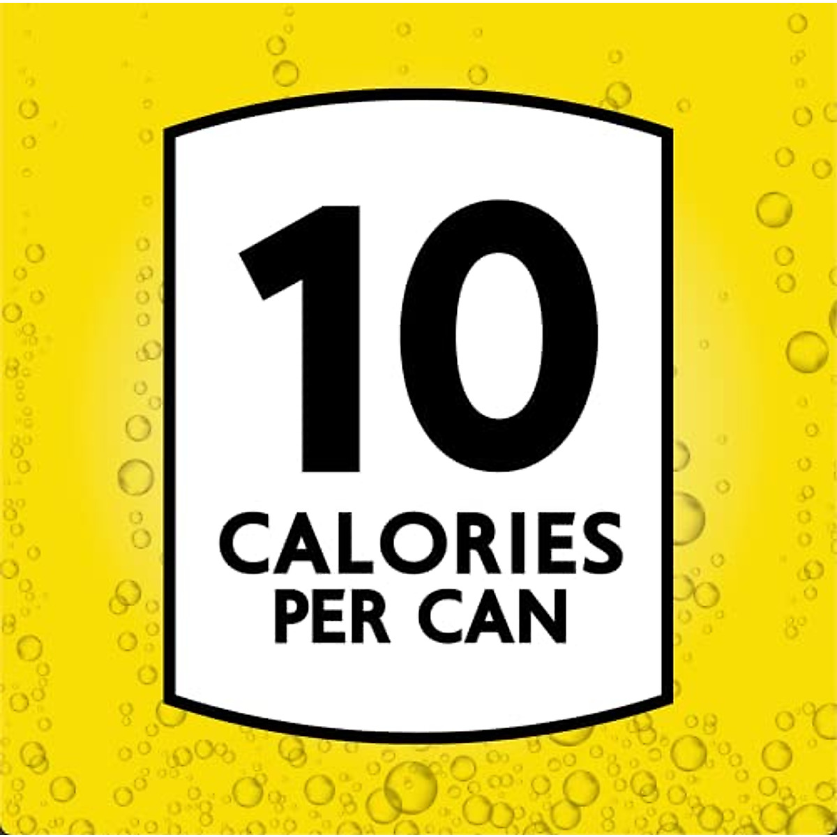 Green Lemonade - No added Sugar, 6% Real Lemon Juice, 10 Calories per can, Naturally Sweetened with 100% Stevia Leaf Extract, Carbonated Soda, 12 Fl Oz each can - Pack of 12