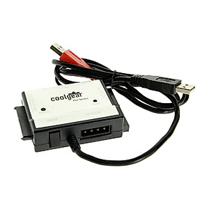 SATA and IDE Hard Drive & Optical Drive USB 2.0 Adapter Kit 2.5, 3.5 & 5.25