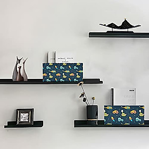 Cartoon Transports Car Storage Basket Felt Storage Bin Collapsible Storage Box Cloth Baskets Containers Organizer for Kids Bedroom Magazine