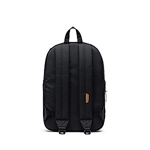 Herschel Settlement Backpack, Blk, Mid-Volume 17.0L