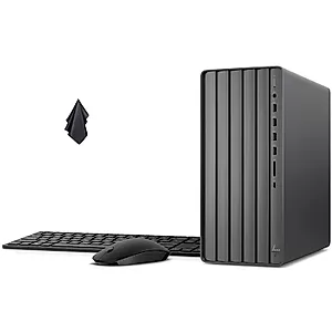 HP 2022 Newest Envy TE01 Desktop Computer, 11th Gen Intel i5-11400 6-Core Processor, Wireless-AC, HDMI, VGA, Wilreless Mouse&KB Combo, Windows 11 Operation System (16GB RAM | 1TB PCIe SSD)