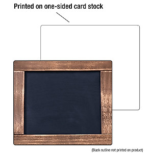 Schoolgirl Style - Industrial Chic | Chalkboards Colorful Cut-Outs, Classroom Décor, 36 Pieces, Multi (120546)