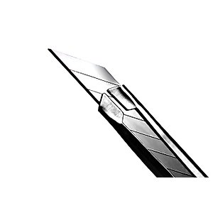 Stainless Steel Precision Utility Cutting Knife 30 Degree Retractable Blade (1-pack)