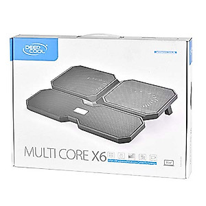 DeepCool Laptop Cooling Pad (Multi Core X6)