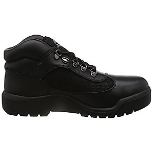 Timberland Men's Waterproof Field Boot, Black, 9