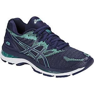 ASICS Women's Mens Fitness/Cross-Training Athletic Shoe, indigo blue/indigo blue/opal green, 8 Medium US