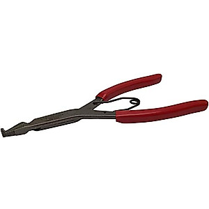 Wilde Tool G409.NP Angle Tip Lock Ring Pliers, 9 inch with Satin Finish