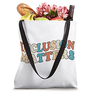 Inclusion Matters School Psych School Psychologist Tote Bag