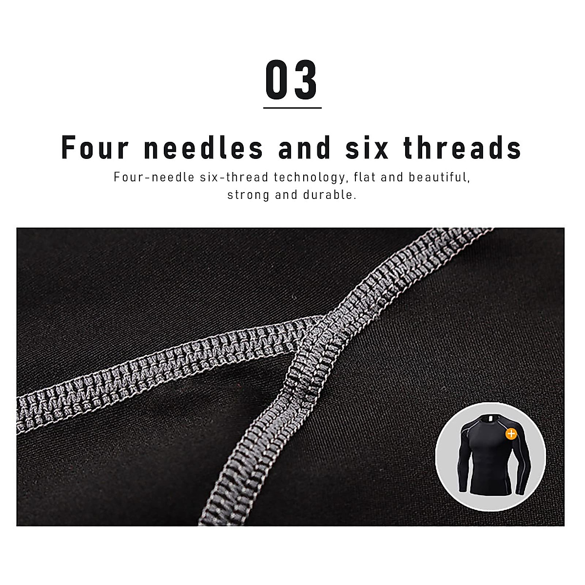 Hotfiary Men's Compression Set Pants Long Sleeve Shirt Thermals Base Layer Cold Weather Gear Long Johns for Winter Running