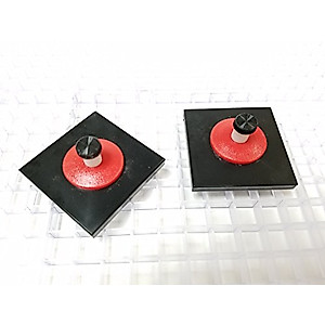 Creator's Ultra Beetle Bits Everything Glass Cutting System - Complete with 6-Pack Waffle Grids and Push Button Flying Beetle Glass Cutter Included - Made in The USA