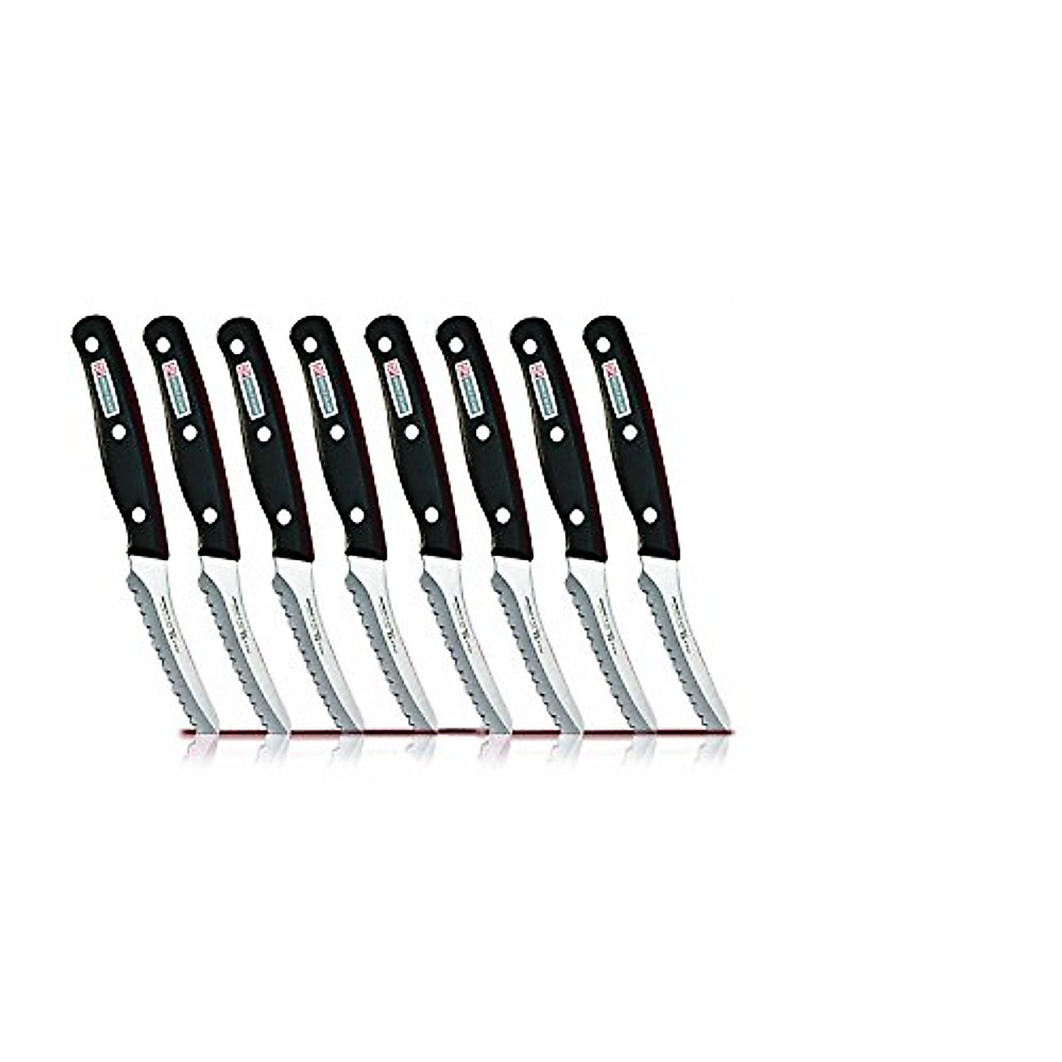 Miracle Blade IV World Class Professional Series Steak Knives Serrated (8 Steak Knives)