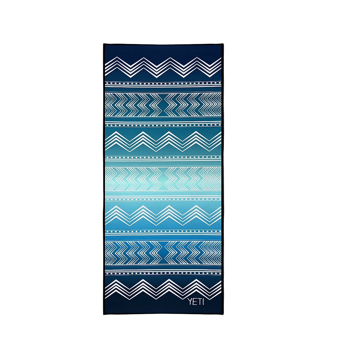 YETI YOGA - The Diamond Yoga Towel, Lightweight Slip-Free Yoga Mat Towel, 100% Microfiber