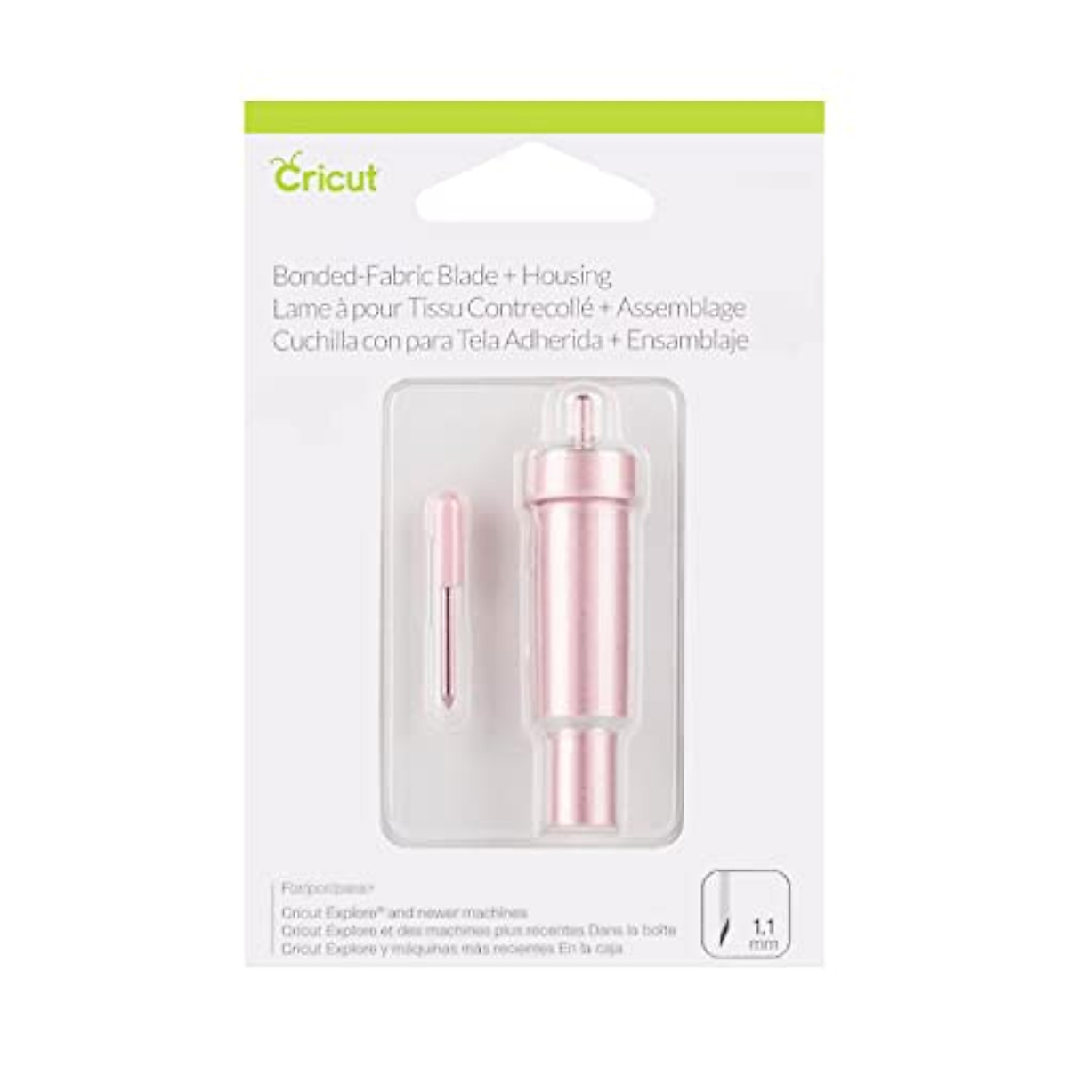 Cricut Maker and Explore Air 2 Accessories Kit with Variety Adhesive Grip Mats, Everyday Pen Set and Blades Bundle - Essential Cutting Machine Tools Cut Cardstock Vinyl Leather Fabric Sewing Projects